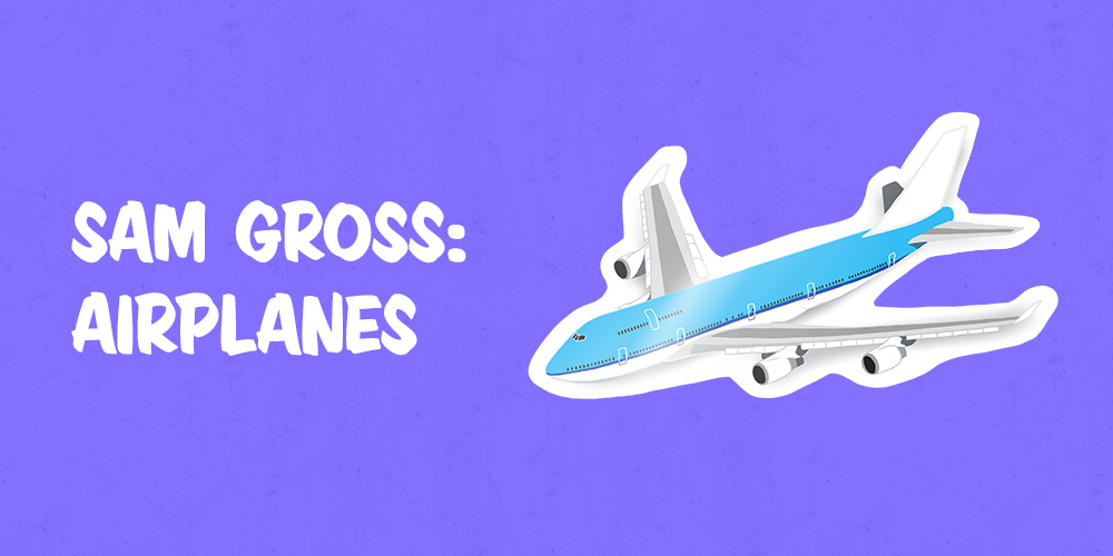 Sam Gross: Airplanes